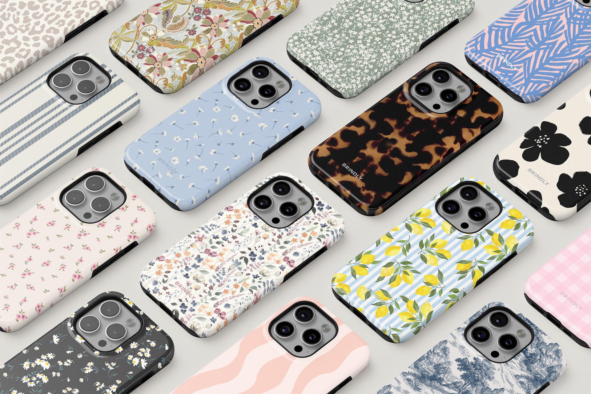 Tortoise Shell Phone Case – Tortoise Chic Classic Design – Brindly