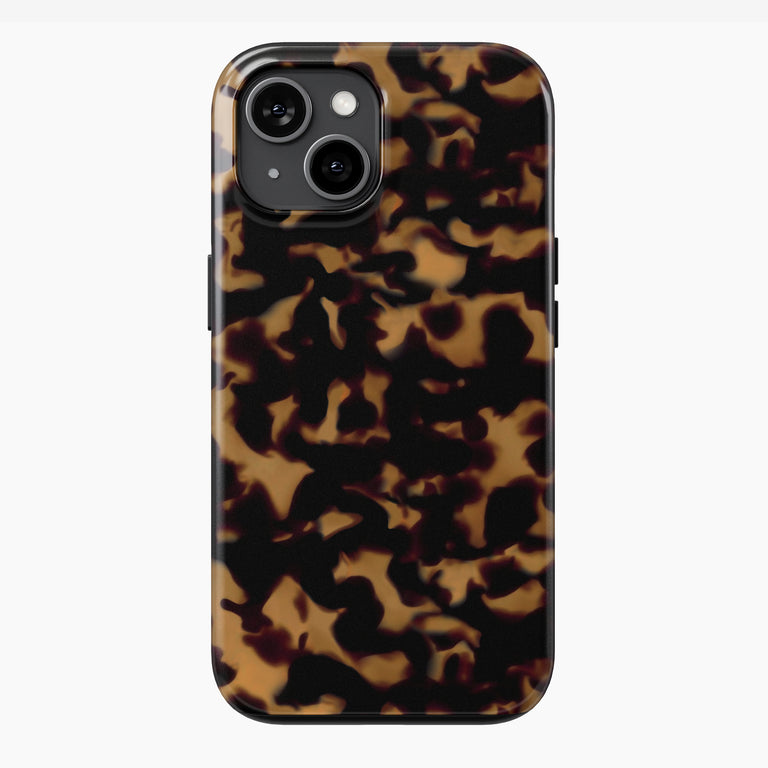 Tortoise Shell - Tough Phone Case (MagSafe) – Brindly