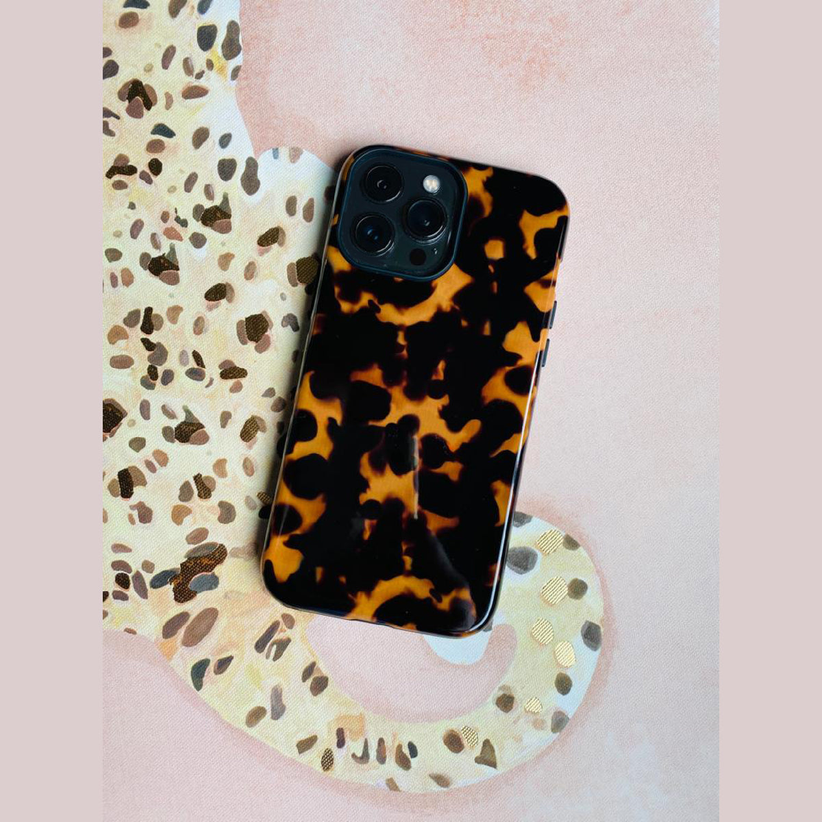 Tortoise Shell - Tough Phone Case (MagSafe) – Brindly