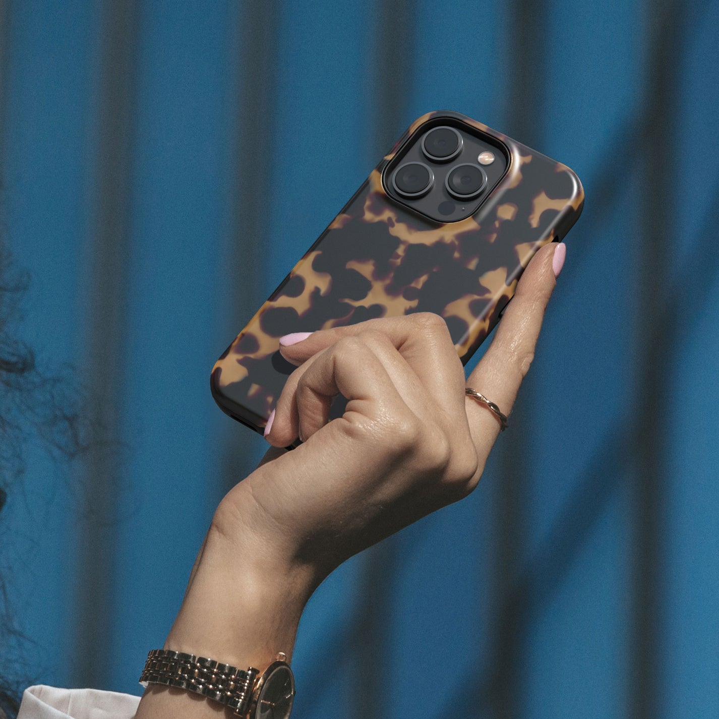 Tortoise Shell - Tough Phone Case – Brindly