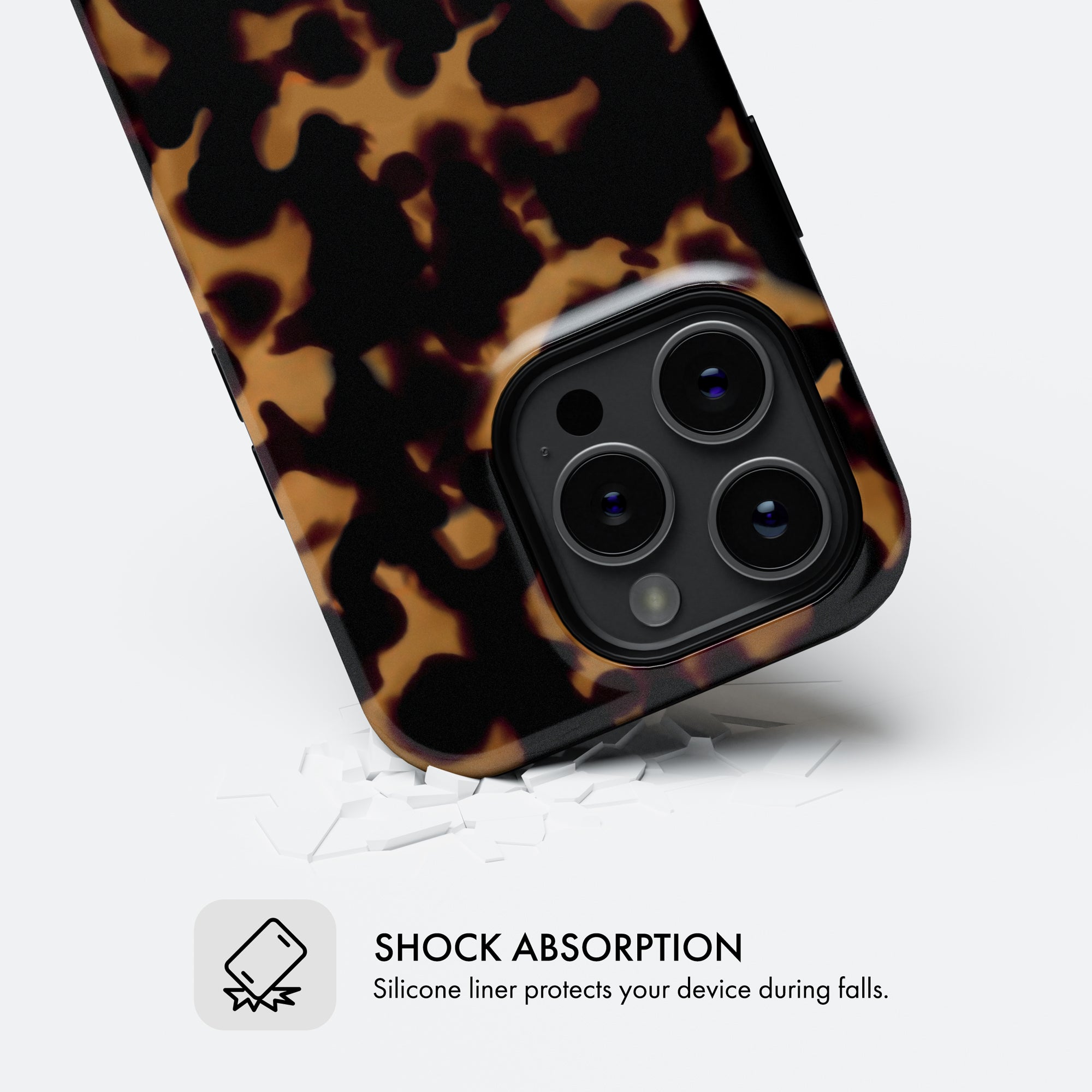 Tortoise Shell - Tough Phone Case – Brindly