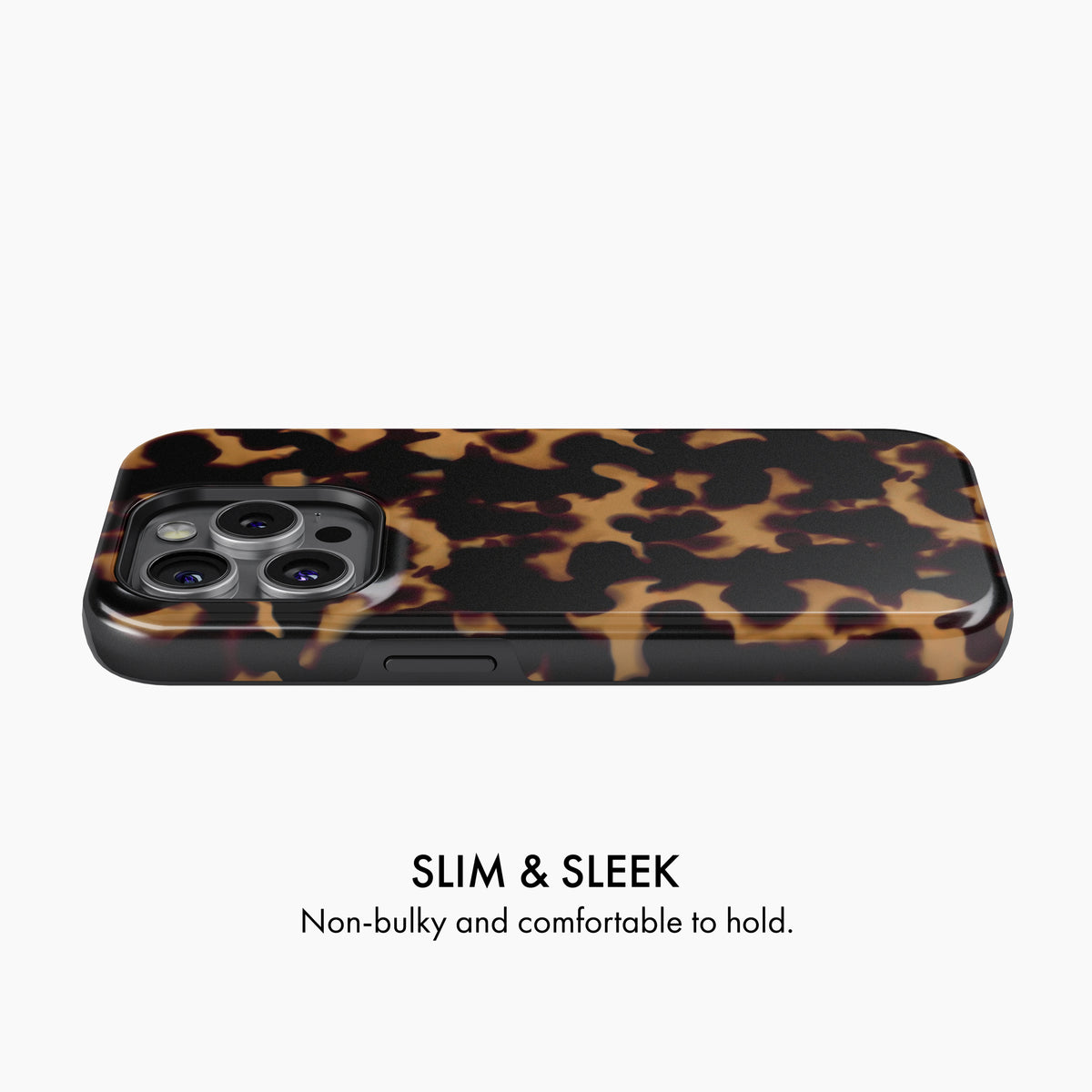 Tortoise Shell - Tough Phone Case (MagSafe) – Brindly
