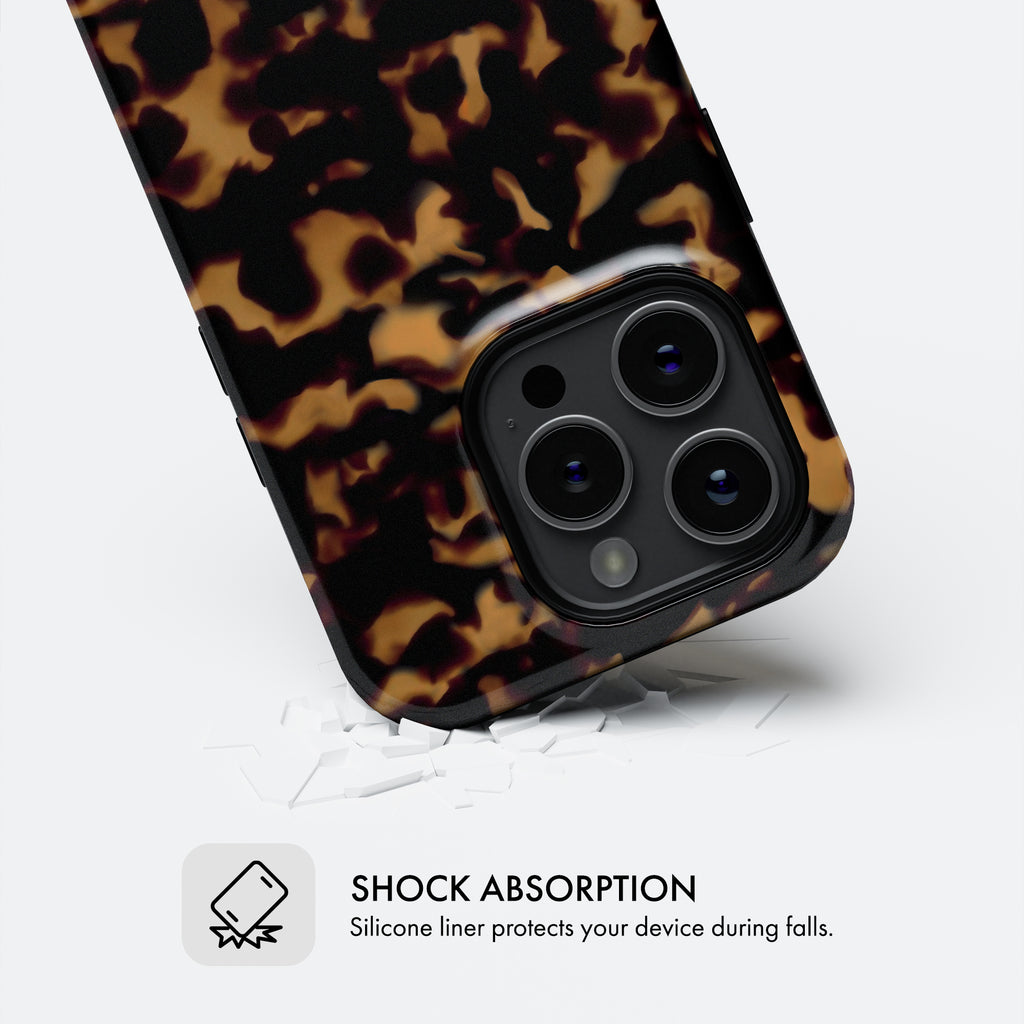 Tortoise Shell - Tough Phone Case – Brindly