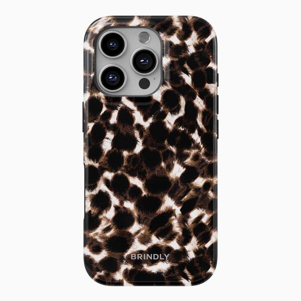 Leopard Print Phone Case for iPhone – Aria – Brindly