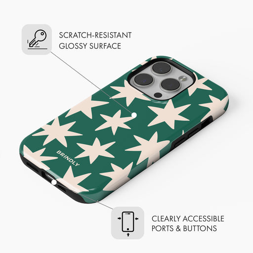 Varsity Star Pop - Tough Phone Case – Brindly
