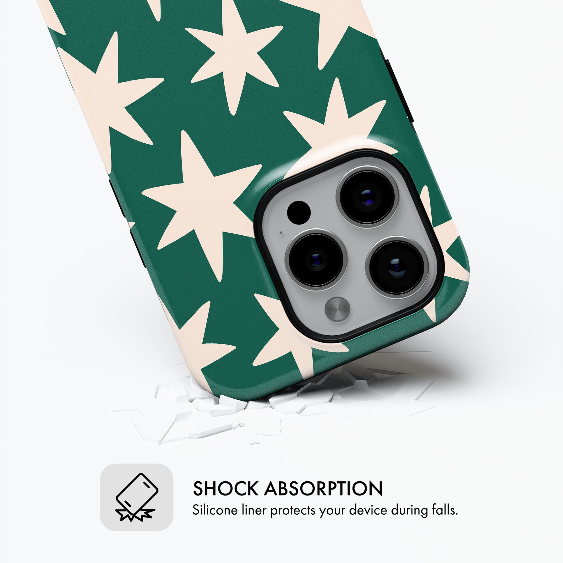 Varsity Star Pop - Tough Phone Case – Brindly