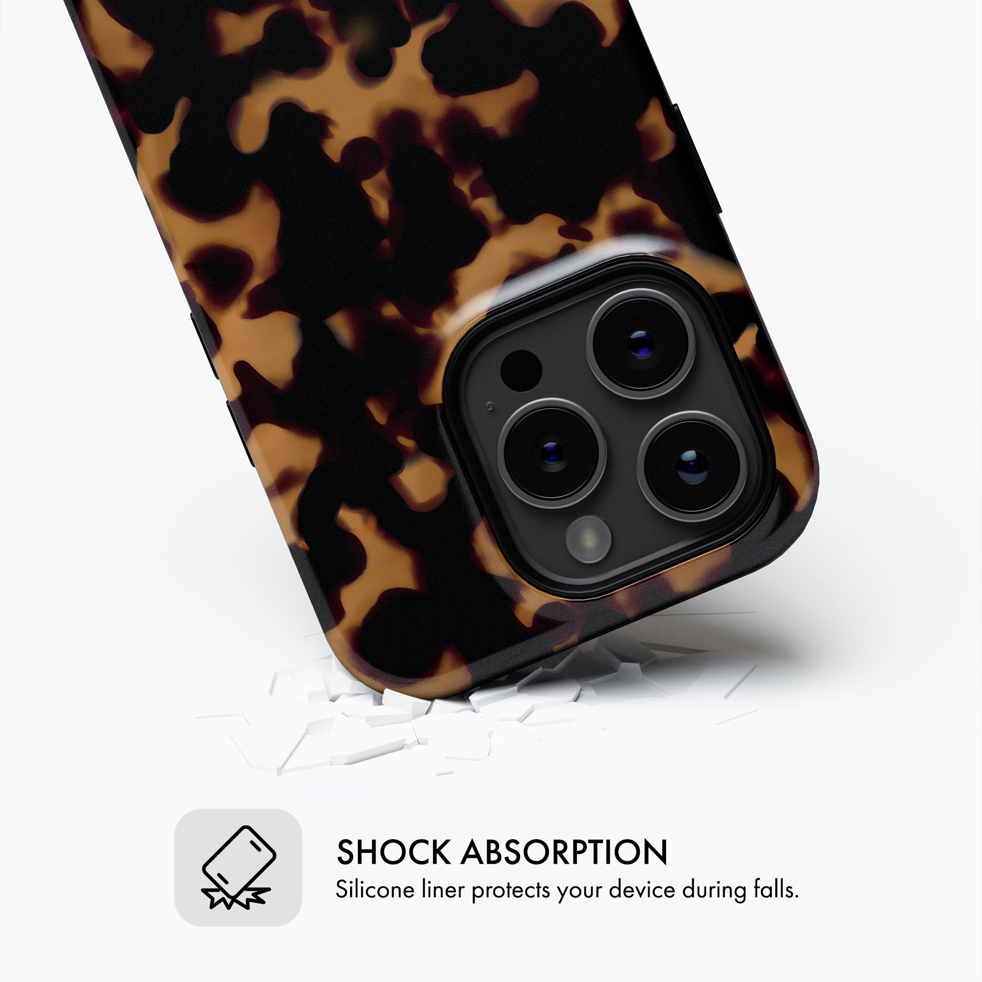 Tortoise Shell - Tough Phone Case – Brindly