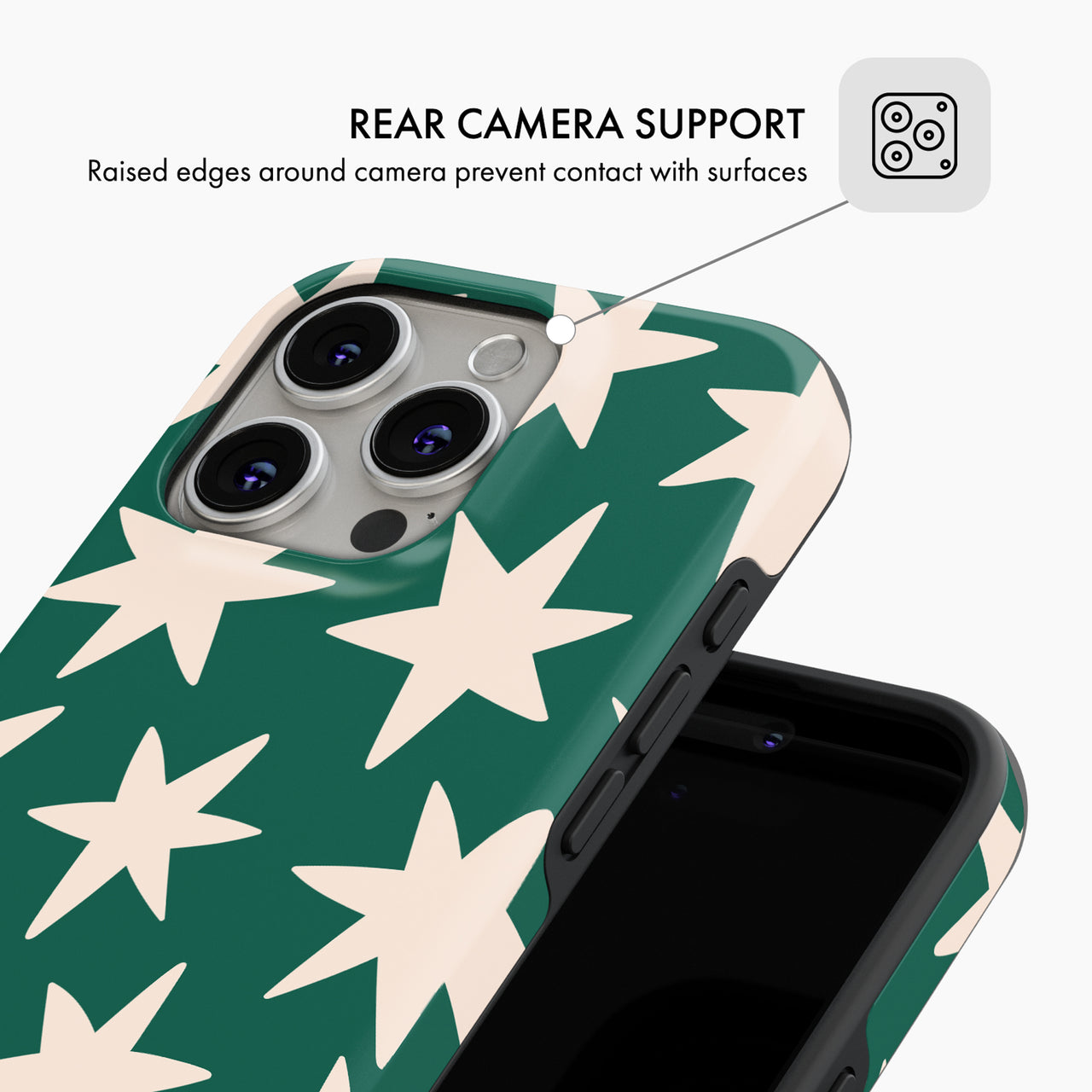 Varsity Star Pop - Tough Phone Case – Brindly