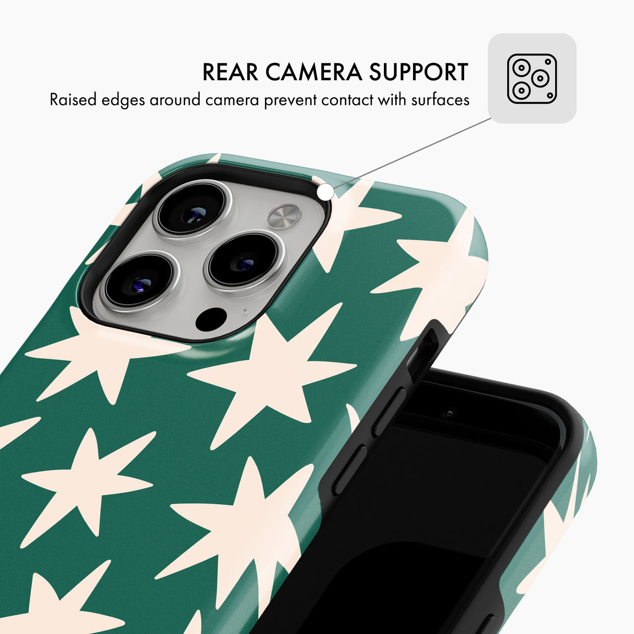 Varsity Star Pop - Tough Phone Case – Brindly