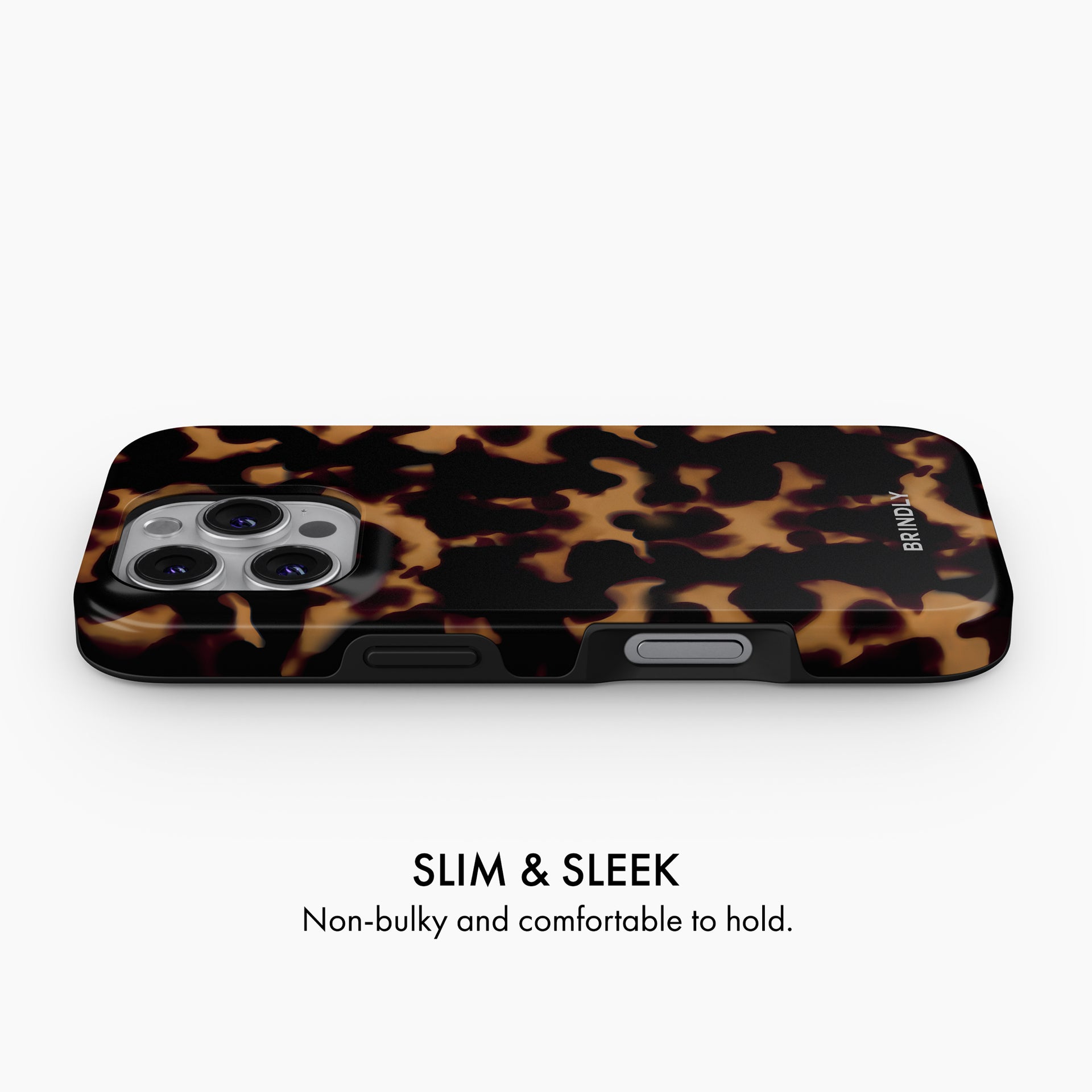 Tortoise Shell Phone Case – Tortoise Chic Classic Design – Brindly