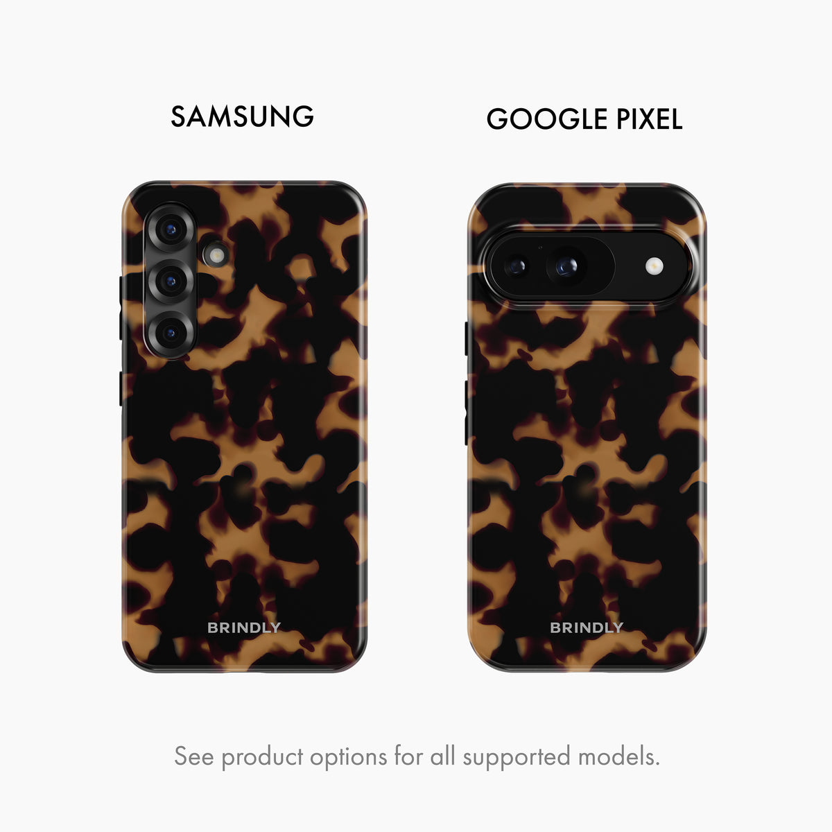 Tortoise Shell Phone Case – Tortoise Chic Classic Design – Brindly
