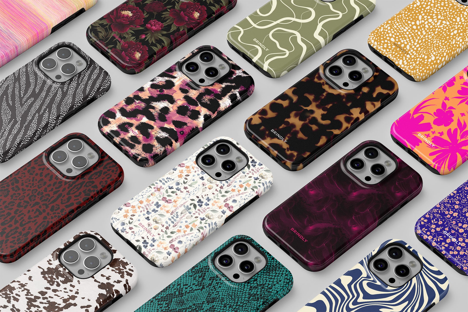 Tortoise Shell Phone Case – Tortoise Chic Classic Design – Brindly